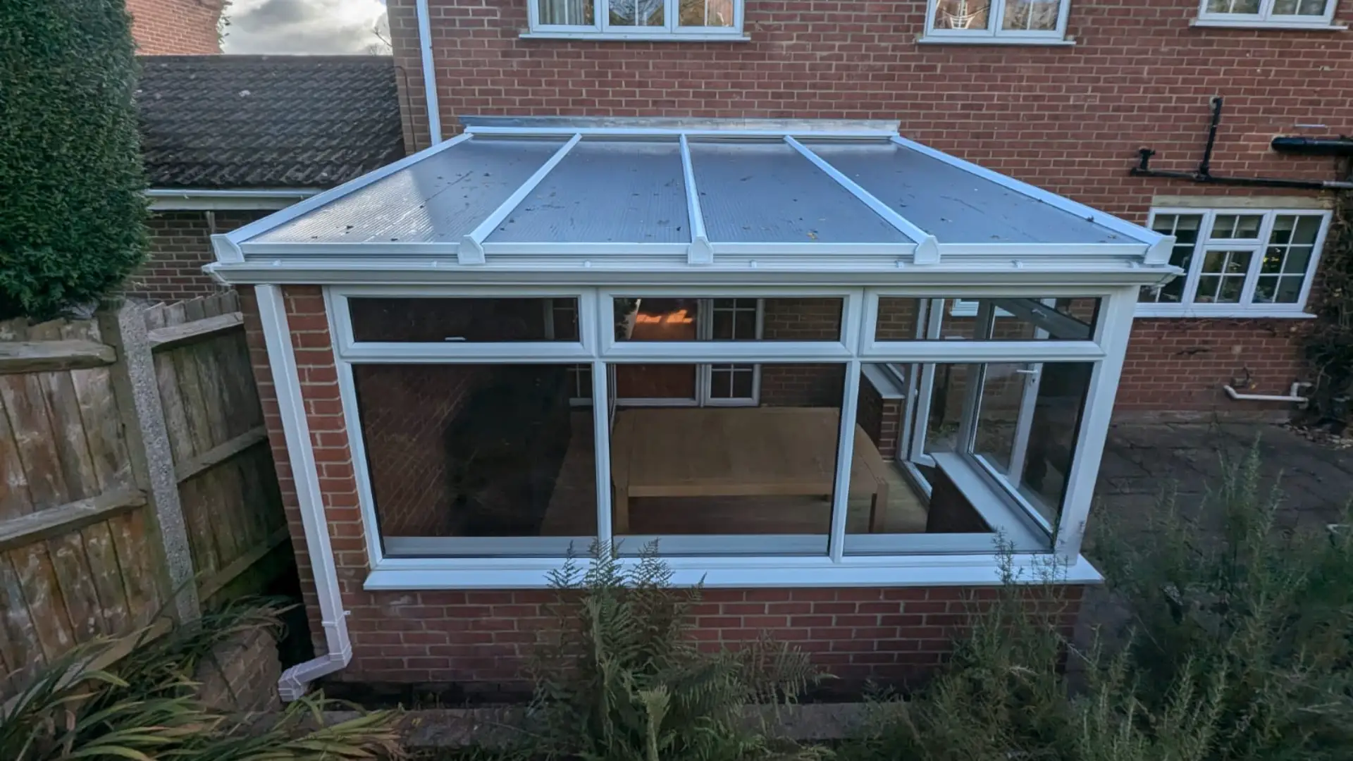 When to Replace a Conservatory Roof: 5 Telltale Signs
